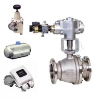 China KOSO 300W 310W Metal Seated Ball Valves Power Plant Oil Gas Petrochemical High Temp for sale