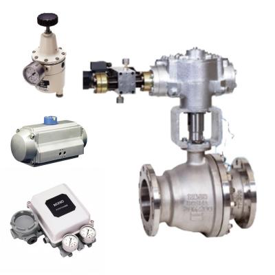 China KOSO 300W 310W Metal Seated Ball Valves Power Plant Oil Gas Petrochemical High Temp for sale