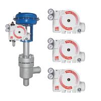 China Flowserve Logix 3400MD 3410MD-28-D6-M-04-50-0G-00 Smart Digital Valve Controller Positioner for sale