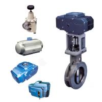 China KOSO 710E 720E Eccentric PARA SEAL Butterfly Valves with 3620R 6300RB Pneumatic Cylinder Autuators for sale