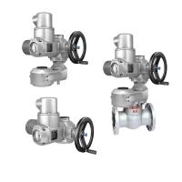 China Chinese Gate Valve Body AUMA SA Multi-turn Electric Control Valve Actuators with GST Spur Gearboxes for sale