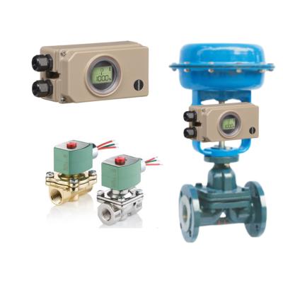 China ASCO Solenoid Valves and Samson 3730-5 Electropneumatic Valve Positioner with FOUNDATION Fieldbus Communication for sale