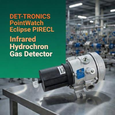 China DET-TRONICS PointWatch Eclipse PIRECL Infrared Gas Detector Hydrocarbon Combustible Gas Leak Detector Industrial Gas Sensor for sale