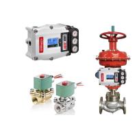 China High Quality Flowserve Logix 3800 Digital Valve Positioner Smart Control with ASCO Solenoid Valves for sale