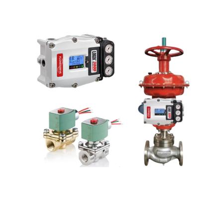 China High Quality Flowserve Logix 3800 Digital Valve Positioner Smart Control with ASCO Solenoid Valves for sale