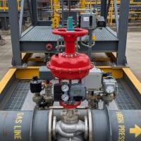 China Masoneilan Control Valves Positioner SVI2 AP-21113111 SVI2 AP-21123121 Chinese Control Valve with Stock for Oil and Gas Station for sale