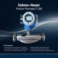 China Endress Hauser E+H Proline Promass F 300 Industrial Flow Measurement Coriolis Flowmeter Price for sale