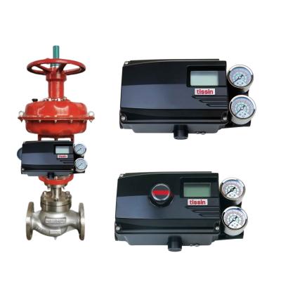 China High Quality Tissin TS800 TS805 Series Smart Valve Positioner HART Digital Control Valve Positioner for sale