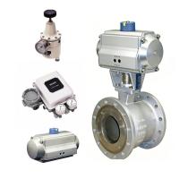 China NEWAY CBV Series V Type Control Ball Valve Rotary KOSO 6300R Thermal Power Petrochemical Industry for sale