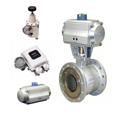 China NEWAY CBV Series V Type Control Ball Valve Rotary KOSO 6300R Thermal Power Petrochemical Industry for sale