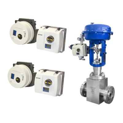 China SUPCON LM81 LM82 High Pressure Control Valve with Valmet Me-tso Neles ND7000 Series Smart Valve Positioner for sale
