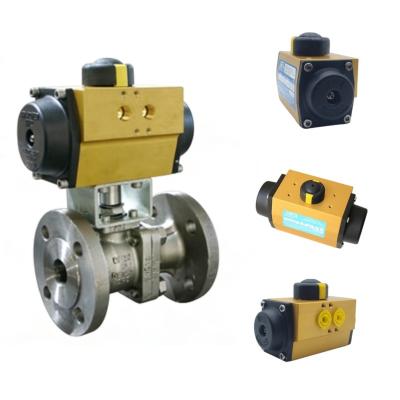 China China NEWAY B Series Floating Ball Valve Sirca AP Actuator for Thermal Power Petrochemical Industry for sale