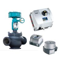 China Chongqing Chuanyi Large Diameter Three Way Control Valve with Valmet Neles ND9000 Series Smart Valve Positioner for sale