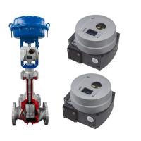 China SUPCON LN85W Bellows Sealed Control Valve with Valmet Neles ND9000 Series Smart Digital Valve Positioner for sale