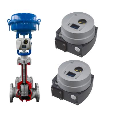 China SUPCON LN85W Bellows Sealed Control Valve with Valmet Neles ND9000 Series Smart Digital Valve Positioner for sale