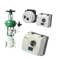 China Lanlin Pneumatic Single Seat Control Valve with Valmet Me-tso Neles ND7000 Series Smart Valve Positioner for sale