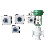 China Shanghai Lanlin Pneumatic Three Way Control Valve with Valmet Me-tso Neles NDX Smart Valve Controller for sale
