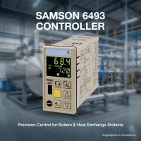 China Samson 6493 Process Controller Industrial Automation Control Valve Controller for sale
