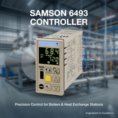 China Samson 6493 Process Controller Industrial Automation Control Valve Controller for sale