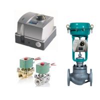 China Chuanyi Chinese Control Valve with Valmet Neles ND9000 Series Smart Valve Positioner with ASCO Solenoid Valve for sale