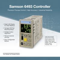 China Samson Process Control Unit Samson Controller 6493 Compact Controller for Panel Mounting for sale