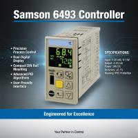 China Samson Process Control Unit Samson Controller 6493 Compact Controller for Panel Mounting for sale