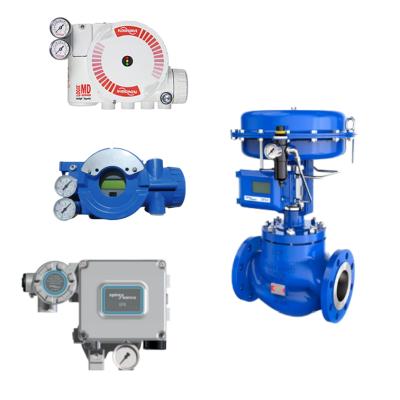 China Pneumatic Control Valve Spiraxsarco EP6 and New Stock FOXBORO Positioner and FLOWSERVE 3200MD 520MD 3800MD Valve Controller for sale