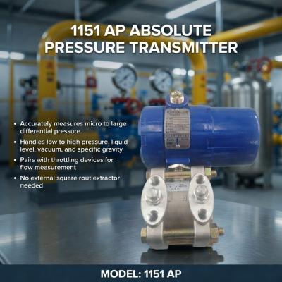 China Vibration Industrial Smart Pressure Transmitter SAIC 3151TG 3151GP 3151AP 1151GP 1151AP Pressure Transmitter for sale