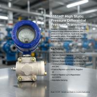 China China SAIC 3151HP 3151DR 3151DP 1151HP 1151DR 1151DP Liquid Gas Steam Digital Differential Pressure Transmitter for sale