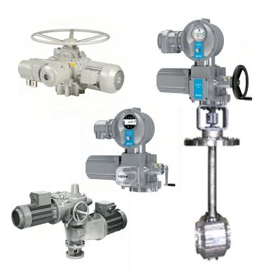 China SIPOS SEVEN HiMod 2SA78 Electric Actuator KOSO 740E Butterfly Valve Industrial Pipeline Control for sale