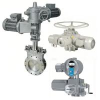 China SIPOS M76348 Electric Actuator CNNC SUFA Electric Knife Gate Valve Thermal Power Water Treatment for sale