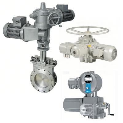 China SIPOS M76348 Electric Actuator CNNC SUFA Electric Knife Gate Valve Thermal Power Water Treatment for sale