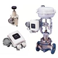 China KOSO 510D Sleeve Guided Control Valve EP800 Positioner PRF300 Filter Regulator Oil Gas Industrial Pipeline for sale