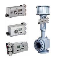 China KOSO 500A 510A Angle Valve with IMI STI DigitalTrak Positioner Chemical Plant Thermal Power Fluid Control for sale