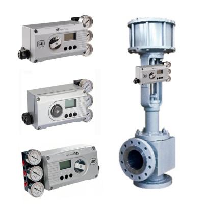 China KOSO 500A 510A Angle Valve with IMI STI DigitalTrak Positioner Chemical Plant Thermal Power Fluid Control for sale