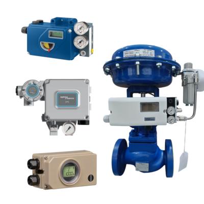 China New Pneumatic Spiraxsarco Control Valve and Samson 3730-3 Controller and Electro-Pneumatic Positioner EP6SLS1-A and Spiraxsarco SP7 for sale