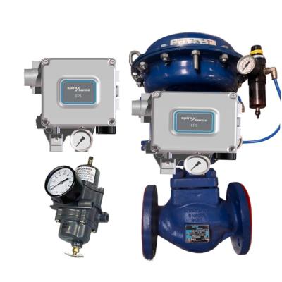 China Fish-er 67CFR Filter Pressure Regulator Spirax Sarco EP6 Electro Pneumatic Valve Positioner Valve Controller Price for sale