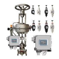 China 4-20mA Electro Pneumatic Smart Control Valve Positioner Spirax Sarco EP6 Power Genex FR10 FR20 FR30 Filter Pressure Regulator for sale