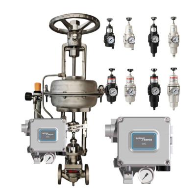 China 4-20mA Electro Pneumatic Smart Control Valve Positioner Spirax Sarco EP6 Power Genex FR10 FR20 FR30 Filter Pressure Regulator for sale