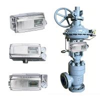 China KOSO 511GH 520D Sleeve Guided Angle Valve Rotork YTC Positioner Anti Cavitation Fluid Control for sale