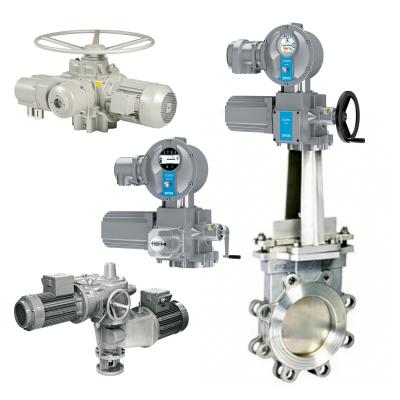 China SIPOS 2SA5511-5EE00-4AB3-Z Electric Actuator for Globe Valve Gate Valve Industrial Pipeline Control for sale