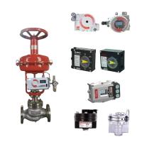 China Chinese Control Ball Valve with Flowserve Positoner Logix 3800 PMV D3 PMV P5/EP5 F5 520MD 3200MD 420 and YT-325 Booster in Stock for sale