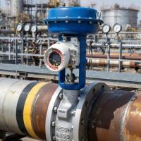 China China Buttfy Control Valve with Flowserve Logix 420-47-W1D-10 Industrial Valve Positioner for Oil and Gas Pipeline for sale