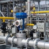 China Chinese Control Valve with Logix Flowserve Positoner 420 Serial 420-47-W1D-10 for Oil and Gas Pinepline Pressure Control Stock for sale