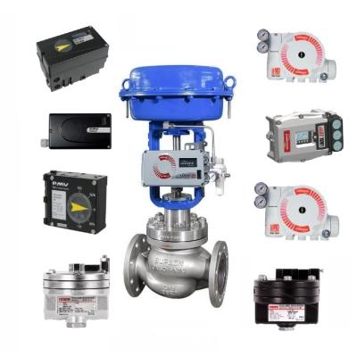 China Control Valve Flowserve Smart Positioner Logix3800 3200MD Logix 520MD/420 PMV P5/EP5 F5-NAM Apex 7000/4000 and YT-300 Booster for sale