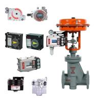 China Chinese Control Angle Valve with Flowserve Smart Positioner Logix 3800 3200MD 520MD/420 PMV P5/EP5 F5-NAM  Rotork YT-300 Booster for sale