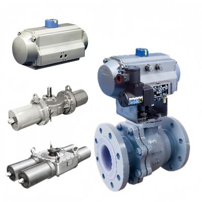 China KOSO 300R Acid Proof Ball Valve KOSO 6300R Actuator for Petrochemical Acid Liquid Pipeline for sale