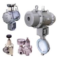 China KOSO 600M Lined Butterfly Valve Paired with 7300RB Pneumatic Rotary Actuator Industrial Flow Control for sale
