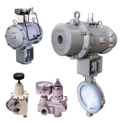 China KOSO 600M Lined Butterfly Valve Paired with 7300RB Pneumatic Rotary Actuator Industrial Flow Control for sale