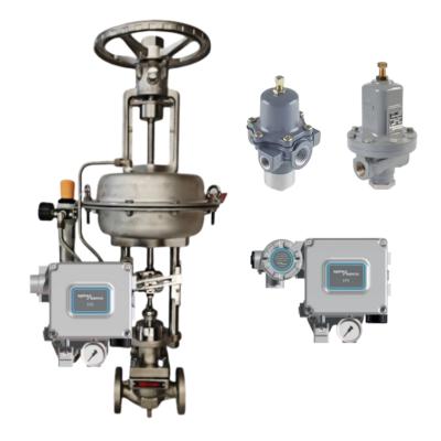 China Competitive Pneumatic Control Valve and FISH-ER Regulator 67CFR and Electro-Pneumatic Controller Spiraxsarco Control Valve Positioner EP6SLS1-A for sale
